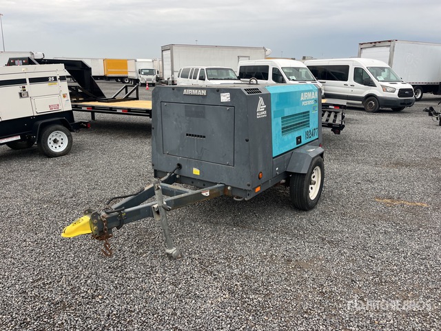 2018 Airman PDS185S-6E1 185 cfm Mobile Air Compressor | Ritchie Bros ...