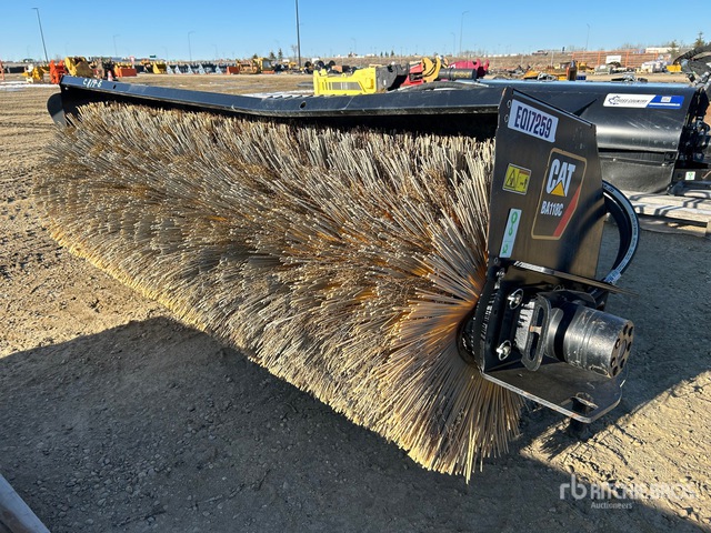 Cat BA118C 84 in Angle Skid Steer Broom | Ritchie Bros. Auctioneers