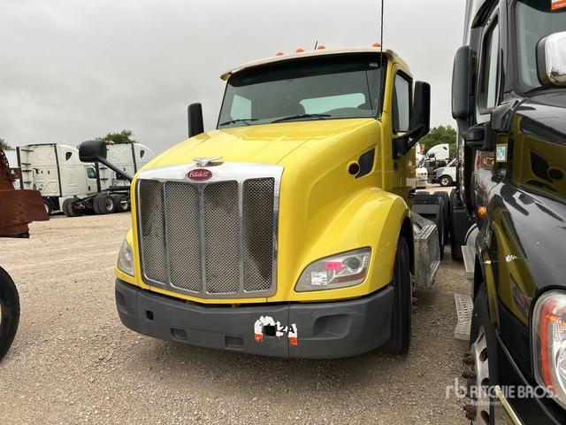 2018 Peterbilt 579 6x4 T/A Day Cab Truck Tractor (Inoperable) | Ritchie ...