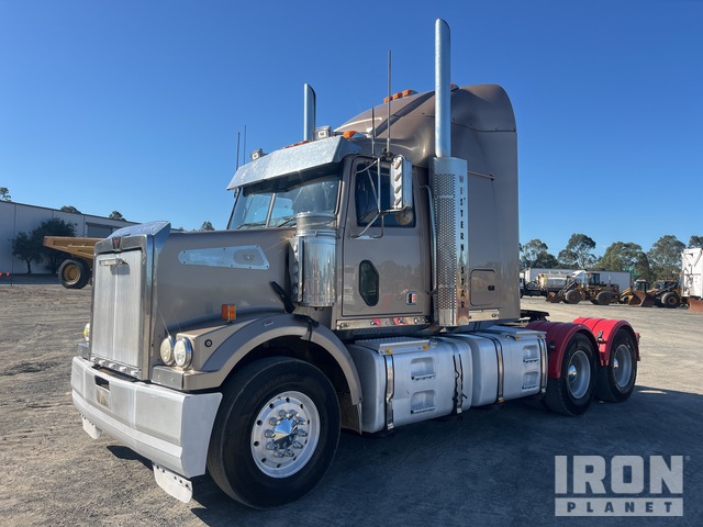 2007 Western Star 4800FX 6x4 Sleeper Prime Mover in Brisbane ...