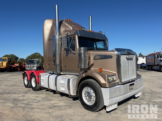 2007 Western Star 4800FX 6x4 Sleeper Prime Mover in Brisbane ...