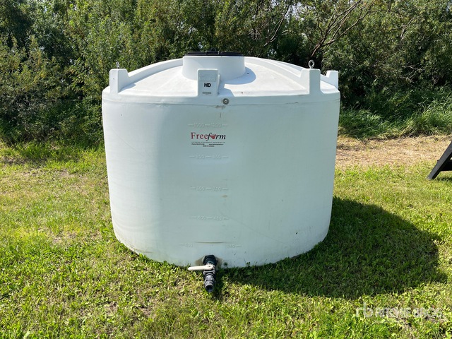 FreeForm 1500 US Gal Water Tank | Ritchie Bros. Auctioneers