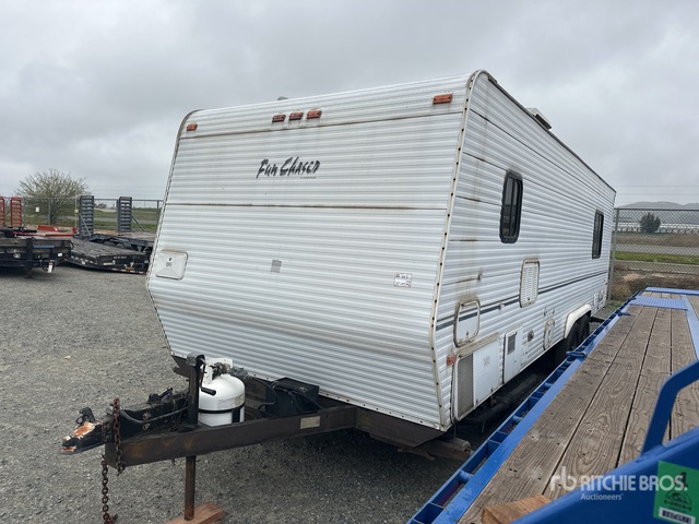 1998 Carson 24 ft T/A Toy Hauler Travel Trailer | Ritchie Bros. Auctioneers