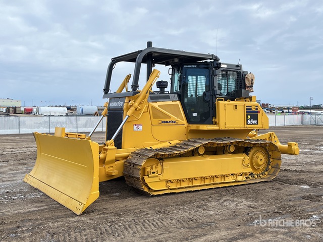 2014 Komatsu D65PX-17 Crawler Dozer | Ritchie Bros. Auctioneers