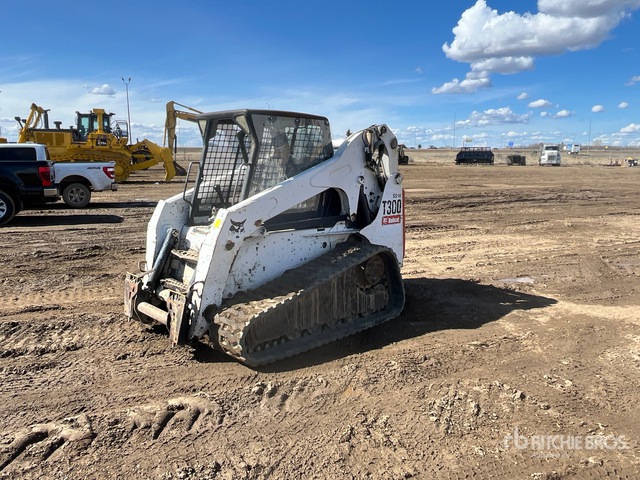 2006 Bobcat T300 Compact Track Loader | Ritchie Bros. Auctioneers