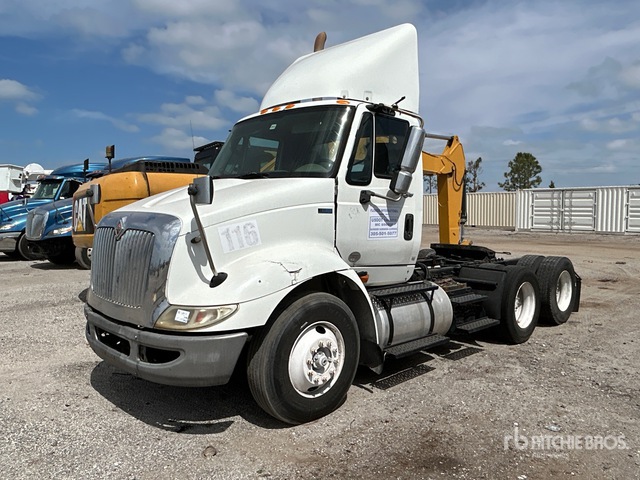 2012 International 8600 6x4 T/A Day Cab Truck Tractor (Inoperable ...