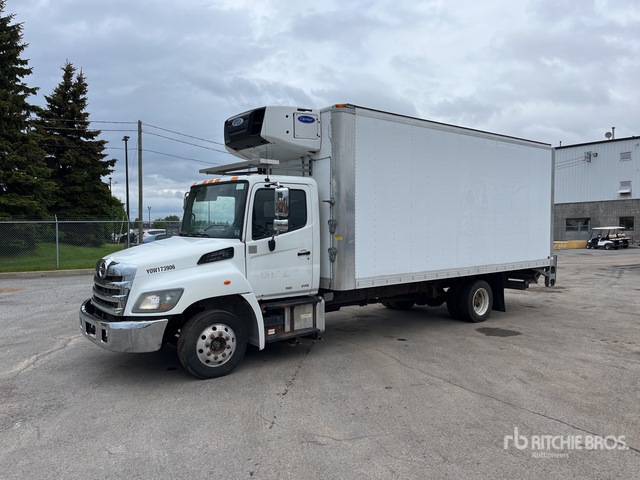 2018 Hino 258LP 4x2 Refrigerated Truck | Ritchie Bros. Auctioneers