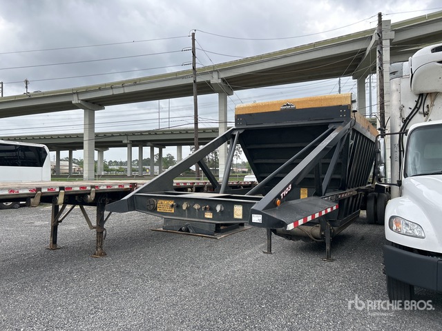 2023 Armor Lite Trailer SBD-40 LTS AR T/A Belly Dump Trailer | Ritchie ...