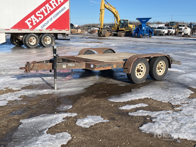 Custom Built 12 ft T/A Utility Trailer | Ritchie Bros. Auctioneers