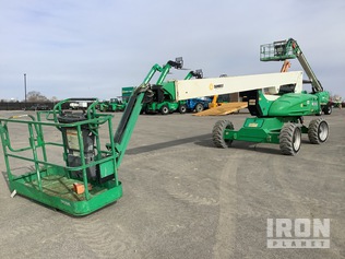2013 JLG E600JP 2WD Electric Articulating Boom Lift in Marysville, Ohio ...