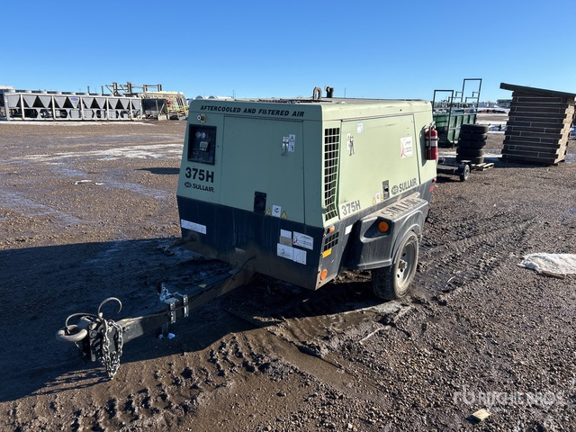2014 Sullair 375 Air Compressor | Ritchie Bros. Auctioneers