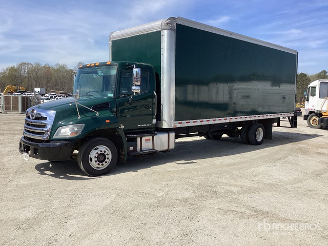 2019 Hino 258LP 4x2 Van Truck | Ritchie Bros. Auctioneers