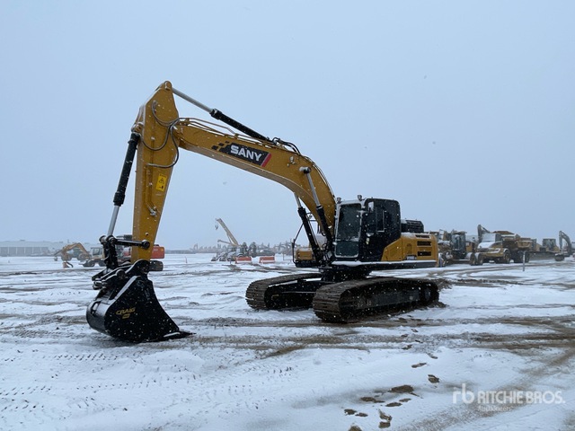2022 Sany SY265C LC Tracked Excavator | Ritchie Bros. Auctioneers