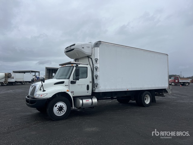 2020 International MV607 4x2 Refrigerated Truck | Ritchie Bros. Auctioneers