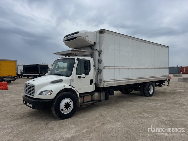 2018 Freightliner M2 106 4x2 Refrigerated Truck | Ritchie Bros. Auctioneers