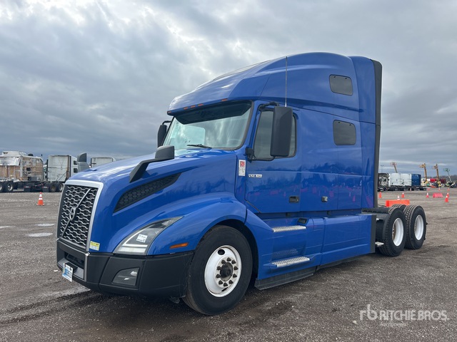 2019 Volvo VNL760 6x4 T/A Sleeper Truck Tractor | Ritchie Bros. Auctioneers