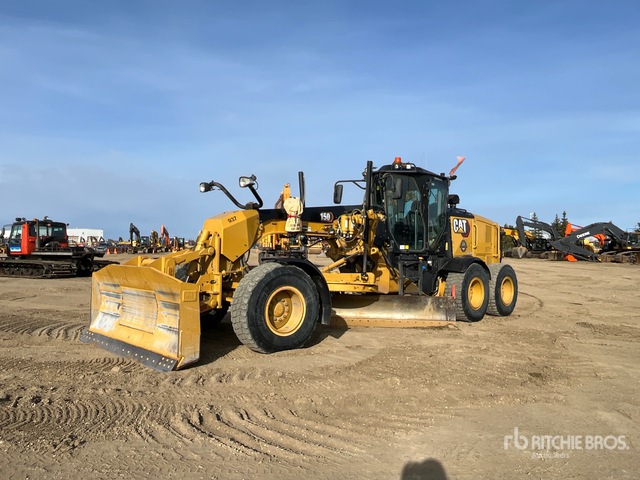 2020 Cat 150 Motor Grader | Ritchie Bros. Auctioneers