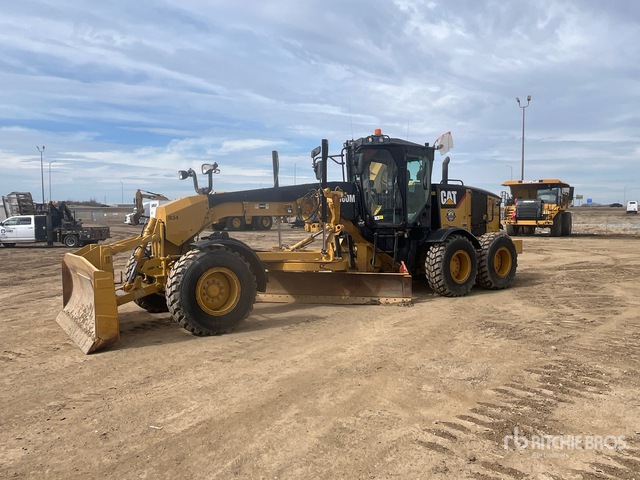 2017 Cat 160M VHP Plus Motor Grader | Ritchie Bros. Auctioneers