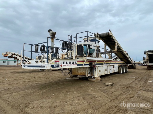 2006 Elrus H4800CC Cone Crushing Plant | Ritchie Bros. Auctioneers