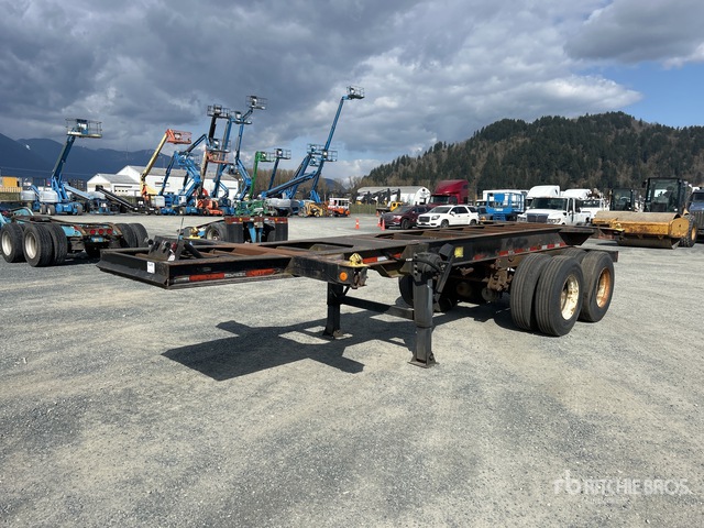 1994 Domes 20 ft T/A Container Trailer | Ritchie Bros. Auctioneers