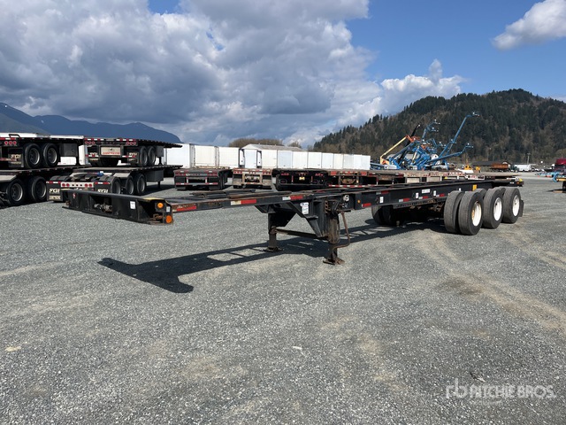 2009 Jindo 53 ft Tri/A Extendable Container Trailer | Ritchie Bros ...