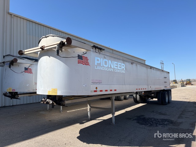 2019 Vantage S96SS 39 ft T/A End Dump Trailer General Freight transport ...