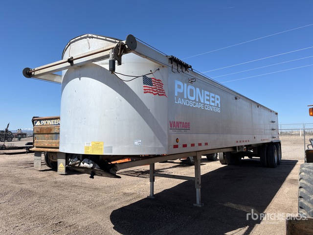 2019 Vantage S96SS 39 ft T/A End Dump Trailer | Ritchie Bros. Auctioneers
