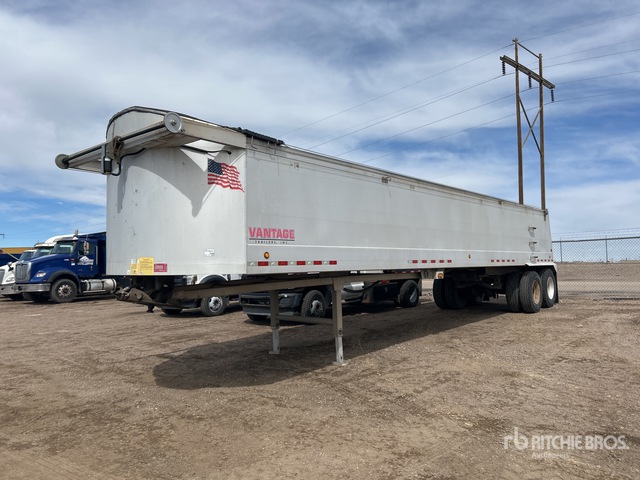 2019 Vantage S96SS 36 ft T/A End Dump Trailer | Ritchie Bros. Auctioneers