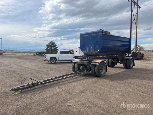 2018 OSW T/A Transfer Trailer | Ritchie Bros. Auctioneers