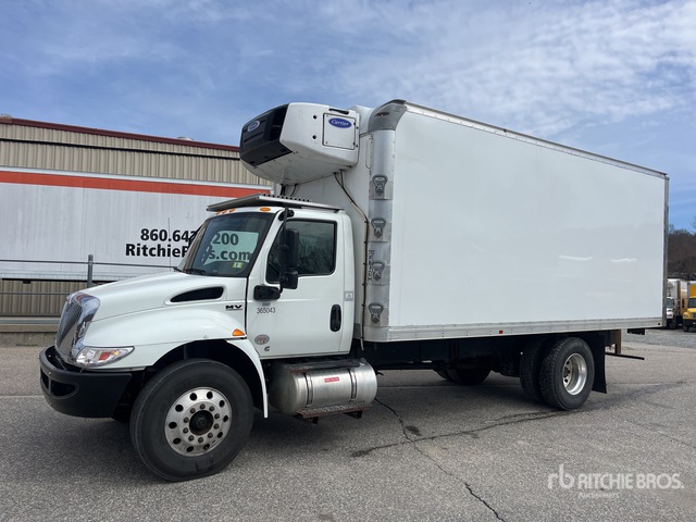 2020 International MV607 4x2 Refrigerated Truck | Ritchie Bros. Auctioneers