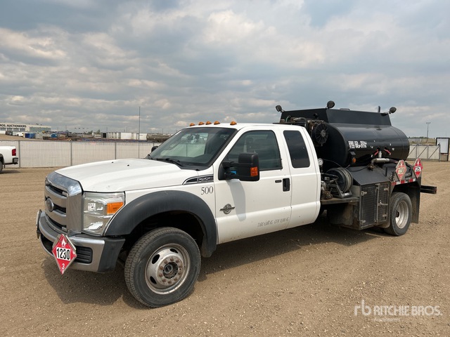 2014 Ford F-550 XLT 3000 L 6000 psi 4x4 Extended Cab Pressure Truck ...