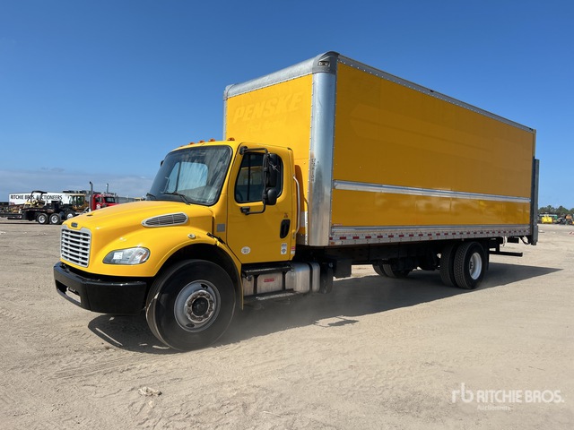 2019 Freightliner M2 106 4x2 Van Truck | Ritchie Bros. Auctioneers