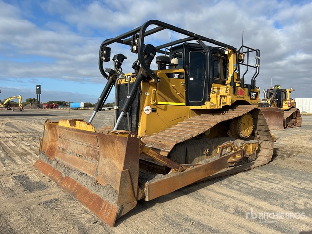 2018 Cat D6T LGP Crawler Dozer | Ritchie Bros. Auctioneers
