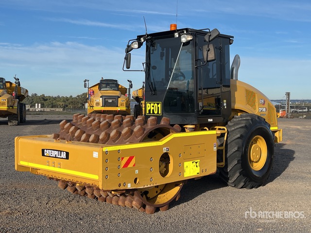 2022 Cat CP74B Padfoot Drum Compactor | Ritchie Bros. Auctioneers