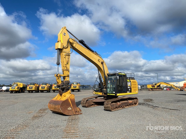 2014 Cat 324E L Tracked Excavator | Ritchie Bros. Auctioneers