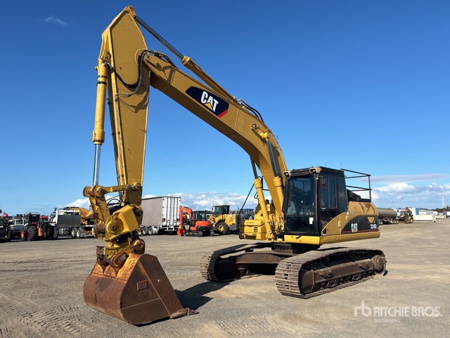 2007 Cat 324D L Tracked Excavator | Ritchie Bros. Auctioneers