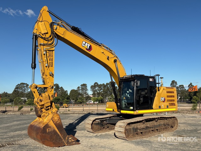 2020 Cat 323 Next Gen Tracked Excavator | Ritchie Bros. Auctioneers