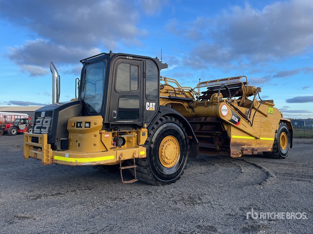 2016 Cat 623K Elevating Motor Scraper | Ritchie Bros. Auctioneers