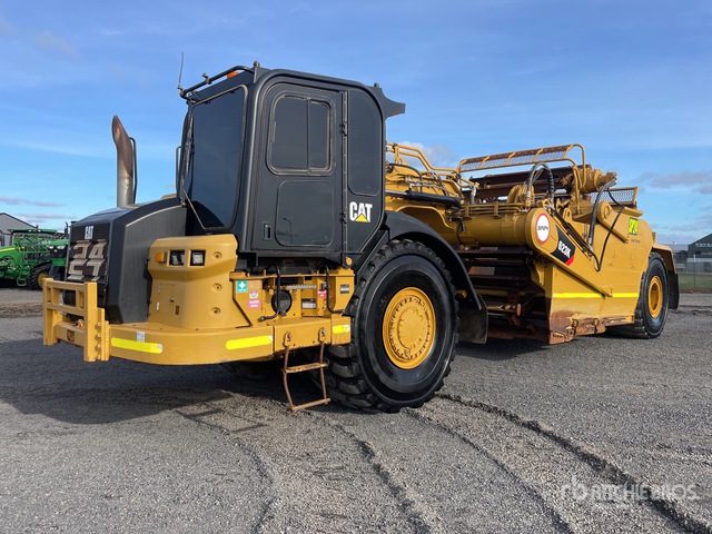 2018 Cat 623K Elevating Motor Scraper | Ritchie Bros. Auctioneers