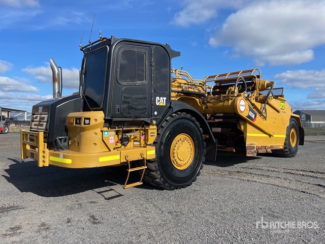 2018 Cat 623K Elevating Motor Scraper | Ritchie Bros. Auctioneers