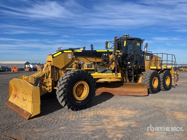 2009 Cat 16M Motor Grader | Ritchie Bros. Auctioneers