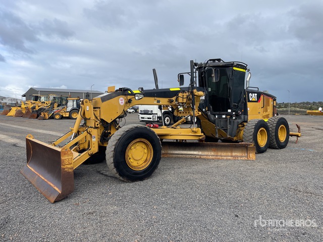2008 Cat 140M AWD Motor Grader | Ritchie Bros. Auctioneers