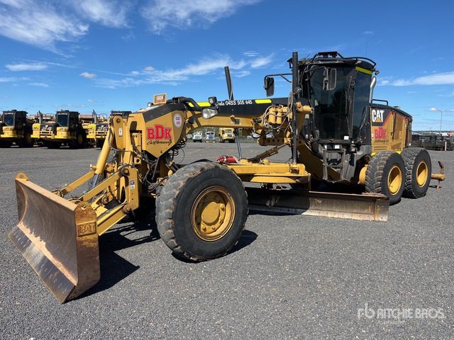 2008 Cat 140M AWD Motor Grader | Ritchie Bros. Auctioneers
