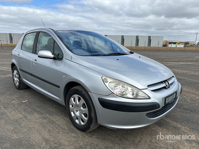 2003 Peugeot 307 Automobile | Ritchie Bros. Auctioneers