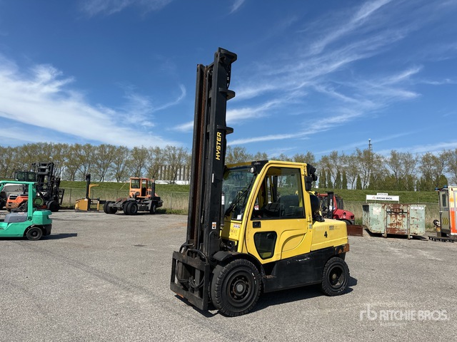 2017 Hyster M5.5FT Forklift | Ritchie Bros. Auctioneers