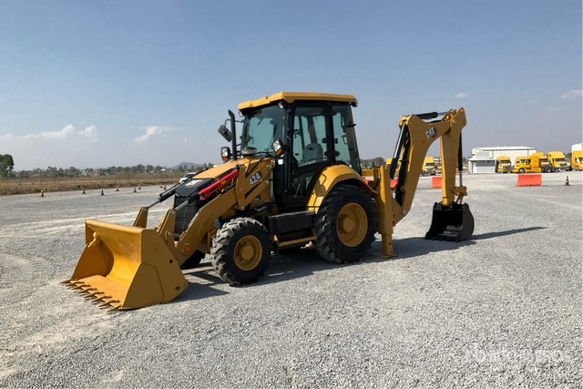 2022 Cat 424D 4x4 Retroexcavadora / Backhoe Loader | Ritchie Bros ...