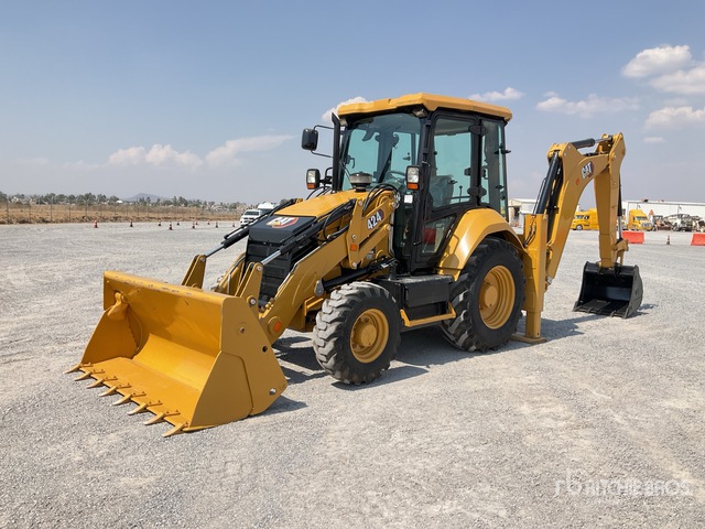 2022 Cat 424D 4x4 Retroexcavadora / Retroexcavadora | Ritchie Bros ...