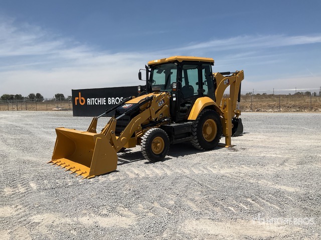 2021 Cat 424 Retroexcavadora / Backhoe Loader | Ritchie Bros. Auctioneers