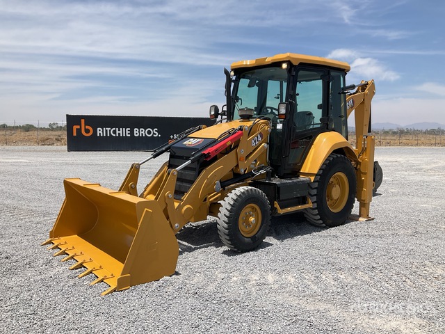 2021 Cat 424 Retroexcavadora / Backhoe Loader | Ritchie Bros. Auctioneers