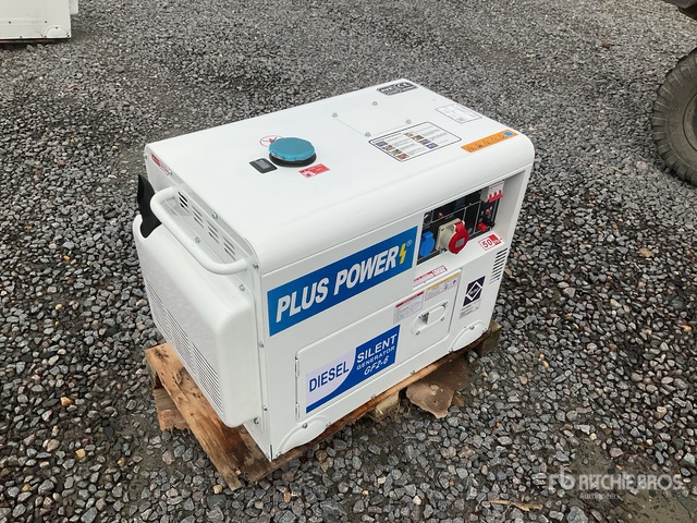 2023 Plus Power GF2-6 7 kVA Portable Generator Set (Unused) | Ritchie ...